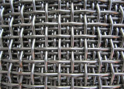 China Stainless Steel Crimped Wire Mesh With High Temperature Resistance for sale