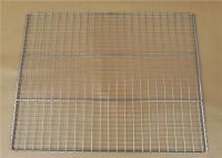 China Welded Type Wire Basket Cable Tray For Put Something , 10-15mm Hole Size for sale