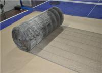 China Stainless Steel  Wire Mesh Conveyor Belt With Ladder Type For Egg Conveyer for sale