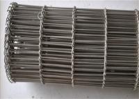 China Stainless Steel  Wire Mesh Conveyor Belt With Ladder Type For Egg Conveyer for sale