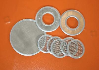 China Micron Wire Mesh Filter Screen Mesh Filter For Well Water , 304 Stainless Steel for sale