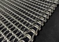 China Stainless Steel Flexible Rod Spiral Conveyor Belt for sale