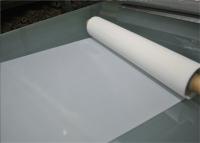 China Food Grade Nylon Mesh Fabric With White Color For Paint Filtration , Nylon Blended for sale