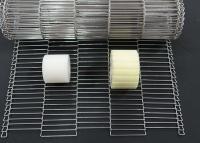 China High Strength Flat Edge Steel Wire Mesh Conveyor Belt for sale