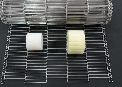 China High Strength Flat Edge Steel Wire Mesh Conveyor Belt for sale