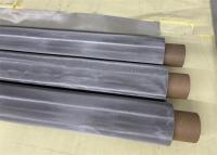China 5 10 20 25 50 60 70 80 100 200 1000 Micron Ultra Fine 304 316L Stainless Steel Woven Wire Mesh For Filter Mesh Cloth for sale