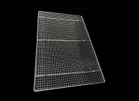 China 316 304 Stainless Steel Food Plate Bakery Cooling Drying Oven Kitchen Tray Wire Rack For Meat Beef Jerky Bread for sale