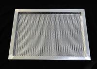 China Customized Size Stainless Steel 304 316 Metal Perforated Trays For Drying Cooling Freezing for sale