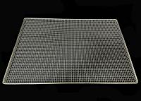 China Food Grade 18x26 Inches Stainless Steel 316 Metal Welded Perforated Drying Trays For Herb for sale