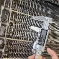 China Professional 304 Stainless Steel Spiral Wire Mesh Chain Driven Conveyor Belt For Food Freezer Drying Industries for sale