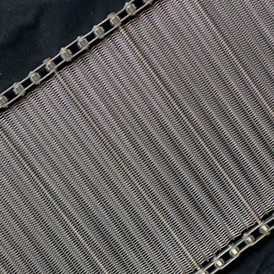China Stainless Steel Wire Mesh Conveyor Belt for Food Industry for sale