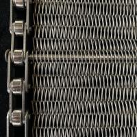 China High Bearing Capacity 50-2000kg/m2 Wire Mesh Conveyor Belt Balanced Weave Structure For Heavy Loads for sale