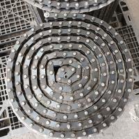 China Customized Steel Scraps Conveyor Chain Hinged Chip Conveyor Belt for sale