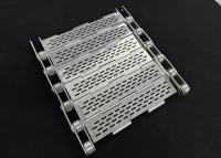 China High Resistance Perforated Stainless Steel Wire Mesh Chain Link Plate Conveyor Belt for sale