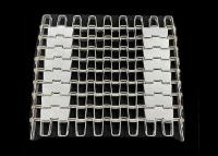 China Stainless Steel Large Holes Wire Mesh Conveyor Belt For Oven Dryer for sale