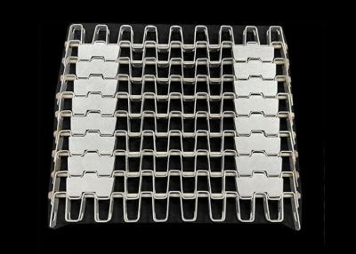 China Stainless Steel Large Holes Wire Mesh Conveyor Belt For Oven Dryer for sale