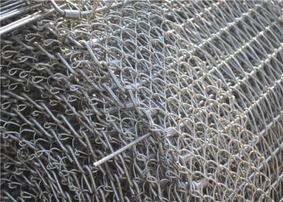 China 314 High Temperature Resistance Stainless Steel Wire Mesh Conveyor Belt for sale