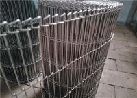 China 314 High Temperature Resistance Stainless Steel Wire Mesh Conveyor Belt for sale