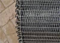China Customized Stainless Steel Wire Mesh Conveyor Belt With Chain SGS Listed for sale