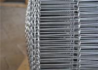 China Customized Stainless Steel Wire Mesh Conveyor Belt With Chain SGS Listed for sale