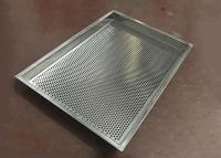 China Manufacturer Stainless Steel 304 316 Perforated Metal Drying Trays For Food Industry for sale
