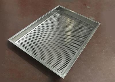 China Manufacturer Stainless Steel 304 316 Perforated Metal Drying Trays For Food Industry for sale
