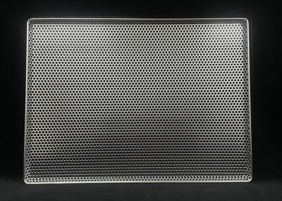 China Food Grade Stainless Steel 304 316 Perforated Metal Sheet Trays For Baking Drying Cooling for sale