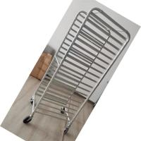 China Customzied Commercial Aluminum Alloy Sheet Pan Rack Trolley For 18x26 Inch Sheet Pan Baking Trolley for sale
