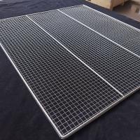 China Custom Size SUS 304 Food Cookie Wire Mesh Trays For Oven Baking for sale