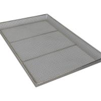 China Stainless Steel 304 Metal Wire Mesh Tray Sheet Metal Sheet Drying Tray For Dehydrator Dryer for sale