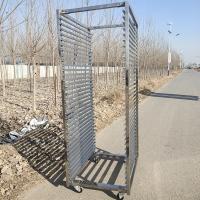 China Heat Resistance Stainless Steel Rack Trolley Common 1.2mm L Blade Thickness for sale