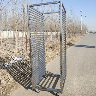 China Heat Resistance Stainless Steel Rack Trolley Common 1.2mm L Blade Thickness for sale