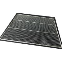 China Stainless Steel Welded Wire Mesh Baking Tray Metal Wire Cooling Rack Grid Baking Rack for sale