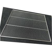 China Customize Reusable Grill BBQ Mesh Drying Grill Tray 304 Stainless Steel Wire Mesh Baking Cooling Rack for sale