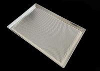 China Stainless Steel Perforated Metal Drying Trays For Food Industry for sale