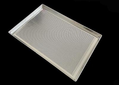 China Stainless Steel Perforated Metal Drying Trays For Food Industry for sale