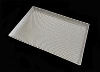 China Food Grade Stainless Steel Perforated Metal Mesh Drying Trays for sale