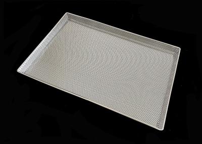 China Food Grade Stainless Steel Perforated Metal Mesh Drying Trays for sale