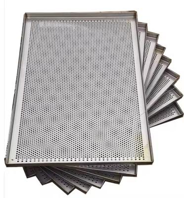 China 18x26 Inches Wire Mesh Tray For Baking And Drying for sale