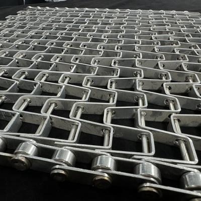 China Stainless Steel Honeycomb Conveyor Belt for Laser Cutting for sale