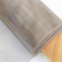 China 304 316 Stainless Steel Wire Mesh Filter Net Screen Cloth Metal Mesh Square Wire Netting Woven Mesh for sale