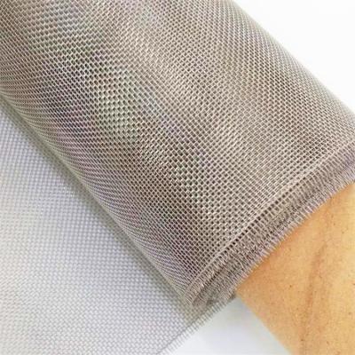 China 304 316 Stainless Steel Wire Mesh Filter Net Screen Cloth Metal Mesh Square Wire Netting Woven Mesh for sale