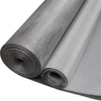 China CUSTOM SS 304 316 STAINLESS STEEL FILTER SQUARE WIRE MESH SCREEN SHADE CLOTH MESH WOVEN NET MESH for sale