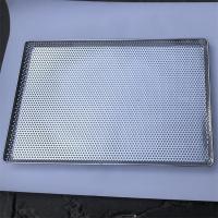 China Customized Metal Dehydrator Perforated Baking Tray Durable Stainless Steel For Baking Food for sale