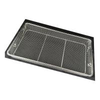 China Hot Sterilization Stainless Steel Mesh Basket 1mm Wire Diameter Stroage Solution For Surgical Instrument Sterilization for sale