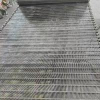 China Food Grade Stainless Steel Wire Mesh Chain Balance Weave Conveyor Belt For Tunnel Oven for sale