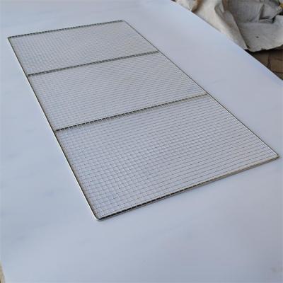 China 6mm Reusable Food Grade 304 Stainless Steel Wire Rack Tray for sale