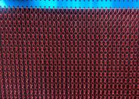 China Customized Color Double Hook Chain Fly Curtain Mesh Decorative Aluminum Metal for sale