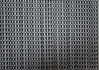China Double Hook Metal Mesh Curtain / Aluminum Chain Link Curtain / Chain Fly Screen for sale