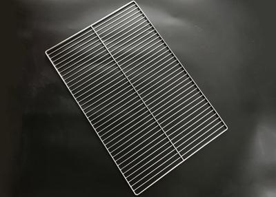 China Outdoor Picnic Camping Mesh Grill Tray Durable Stainless Steel Food Cooling for sale